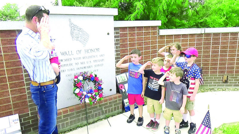 Saluting a hero | News, Sports, Jobs - The Herald Star